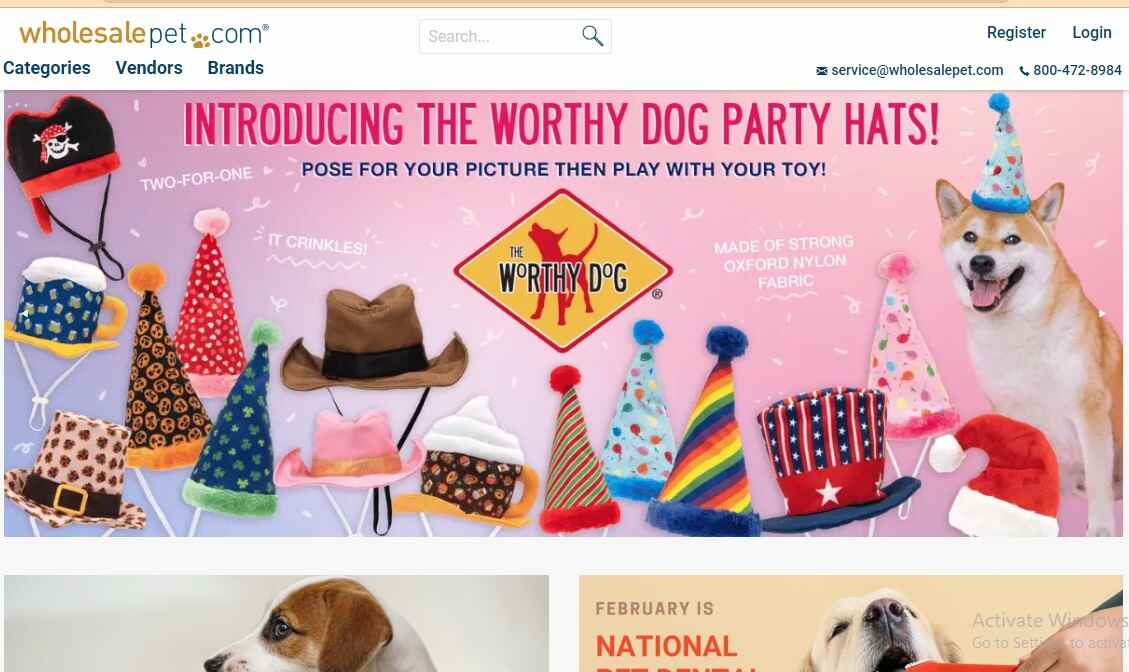 List of BEST Pet Supplies Wholesale Distributors in the USA